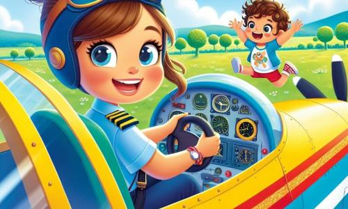 Pilot Pete's Sky Adventure | Pilot's story | 3-4 years old | Story ...