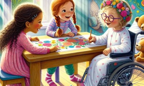 Planeta przyjaźni | Opowieść o chorobie | 5-6 lat | Opowieść edukacyjna