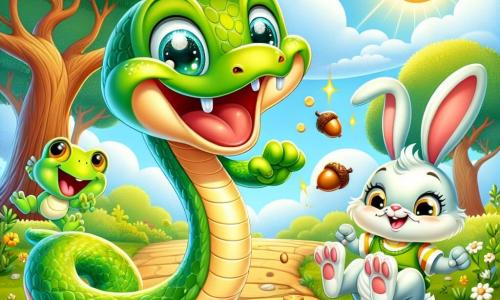 Freddy and the Banana Caper | Funny story with an animal | 3-4 years ...