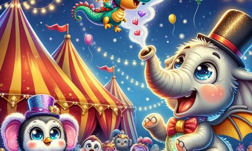 🎧 Jack and Leo's Circus Adventure | Circus story | 7-8 years old ...