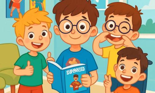 Sophie en de kriebel in haar buik | Verhaal over een kindervrees | 7/8 ...