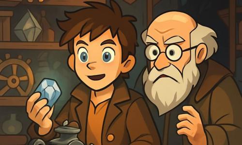 🎧 The Heart of Whimsy | Fantastic story | 11-12 years old | Audio story ...