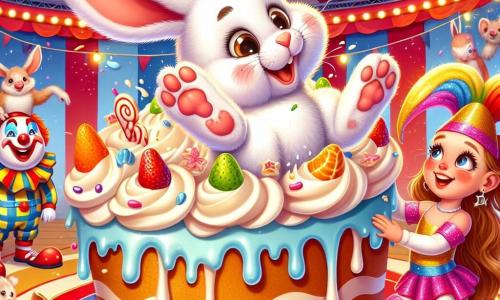 Oliver's Magical Circus Journey | Circus story | 9-10 years old | Funny ...