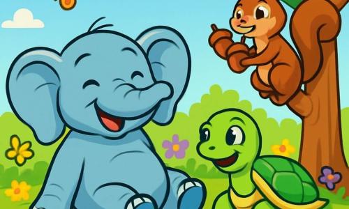 Tortoise - 65 free stories for children to read or download