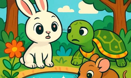 🎧 The Magical Journey of Timothy the Tortoise | Animal story | 5-6 ...