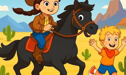 Joe Reed en de tent van de waarheid | Cowboyverhaal | 5/6 jaar ...