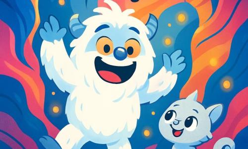 Yeti | Stories of fantastic creatures for children aged 5-6 years old ...