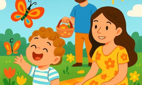 🎧 El Jardín Mágico de Sofía | Cuento sobre la primavera | 1/2 años ...