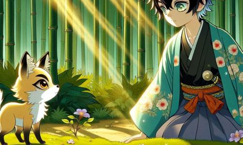 🎧 Aiko and the Spirit's Secrets | Tale | 11-12 years old | Audio story ...