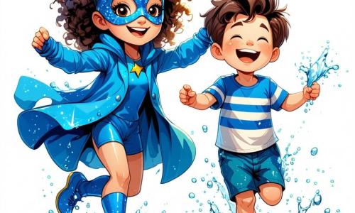 Molly's Sneezetastic Garden | Comedic superhero story | 1-2 years ...