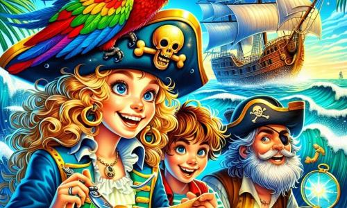 The Treasure of Skull Island | Adventure story | 7-8 years old | Pirate ...