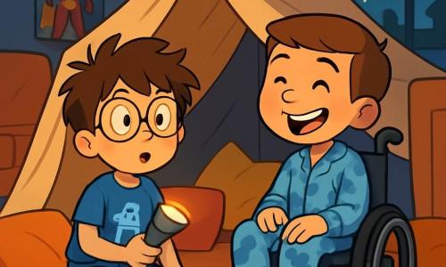Noah and the bravery box | Story about a child's fear | 9-10 years old ...