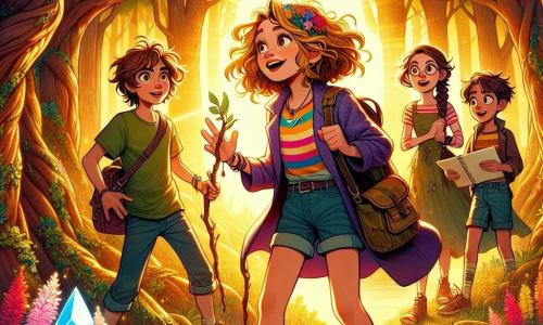 🎧 Mysteries of the Whispering Path | Little adventurers | 11-12 years ...