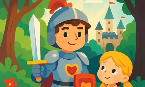 Sir Oliver and the Quest for a Shining Courtyard | Knight's story | 3-4 ...