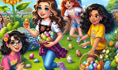 💬 Eggbert’s Extraordinary Easter Adventure | Story about Easter | 9-10 ...