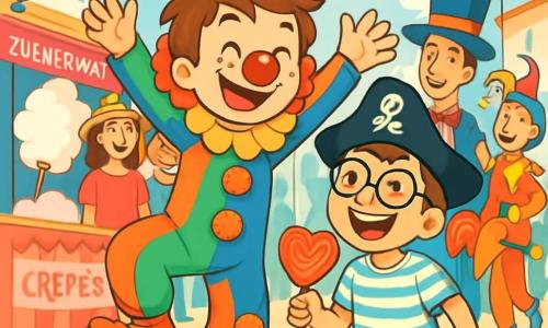 🎧 lena und max im wunderwald: das magische karnevalskostüm-abenteuer ...