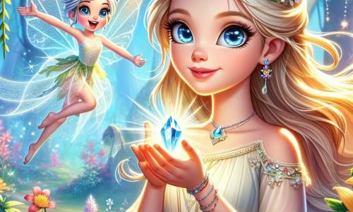 The Fairy's Quest for Lost Light | Fairy tale | 5-6 years old | Tale