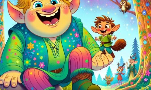 The Giggle Monster's Grand Adventure | Funny creature story | 7-8 years ...