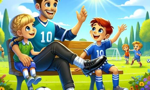 💬 Max and the Magical Football Field | Football Player Story | 7-8 ...