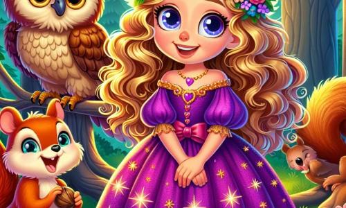 🎧 Princess Penelope's Magical Mischief | Funny story | 9-10 years old ...