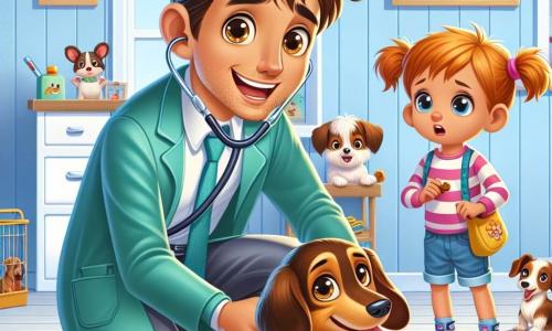 Whiskers and Wags: A Vet Adventure | Veterinary Stories | 7-8 years old ...