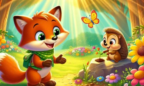 Spring's Hidden Treasures | Story about spring | 9-10 years old ...