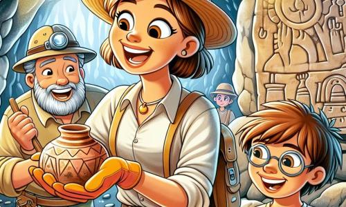 💬 La libreta de Luna, arqueóloga | Cuento de Arqueólogo | 5/6 años ...