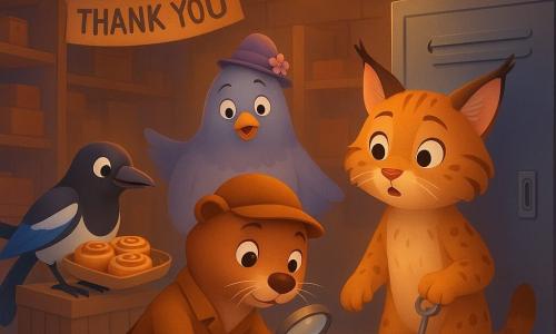 Benny Button and the Mystery of the Whistling Marble | Story of little ...