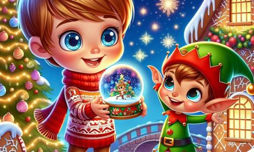 💬 The Christmas Forest Adventure | Storie of a celebration | 5-6 years ...