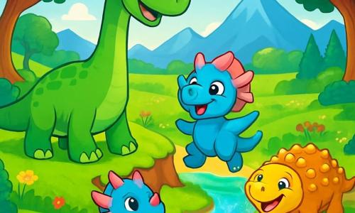 Taro i drzewo marzeń | Opowieść o dinozaurze | 7-8 lat | Fantastyczna ...
