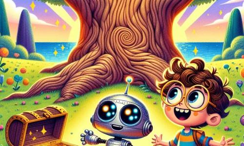 Robot - 134 cuentos gratuitos para niños para leer o descargar
