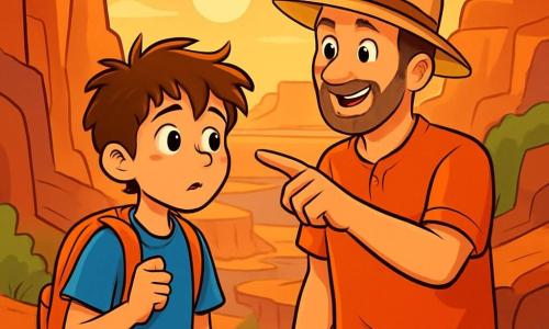 🎧 Lars en de Geest van de Canyon | Educatief verhaal | 11/12 jaar ...