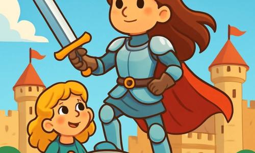 La luce della pazienza | Storia di cavaliere | 5/6 anni | Storia d ...