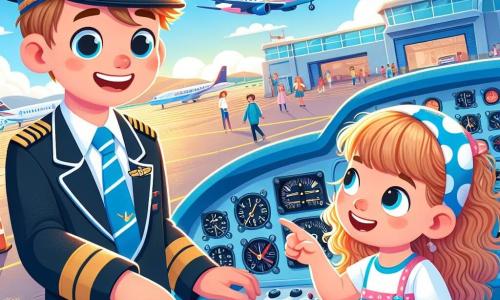 Timmy's Sky High Adventure | Story about a profession | 3-4 years old ...