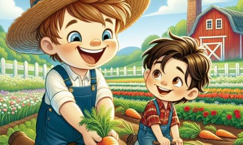 A Day on the Farm | Farmer and Farm Stories | 3-4 years old | Story ...