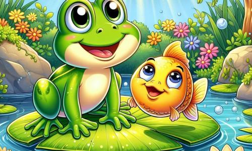 Rana - 114 cuentos gratuitos para niños para leer o descargar