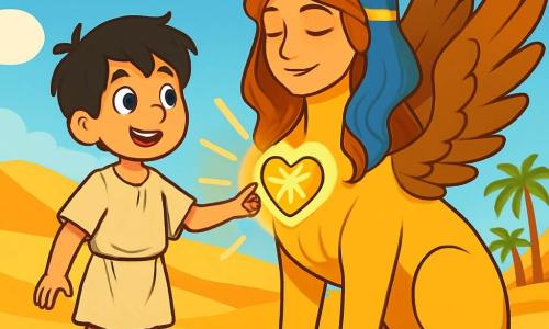 Kairo e la profezia delle tre luci | Mito fantastico | 7/8 anni ...