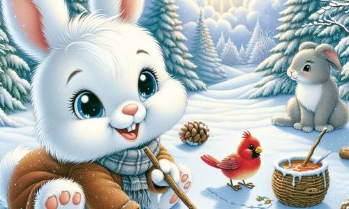 Ben's Sparkling Winter Wonders | Educational story | 3-4 years old ...