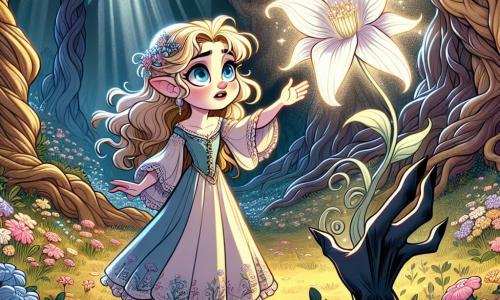 🎧 The Enchanted Forest: Lily's Journey of Love and Magic | Fairy tale ...