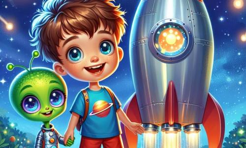 Science fiction stories for children to read for free | Oh My Tales
