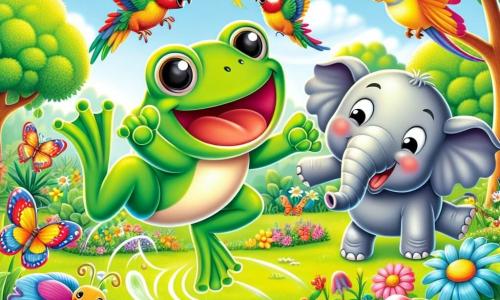 Rana - 4 cuentos gratuitos para niños para leer o descargar