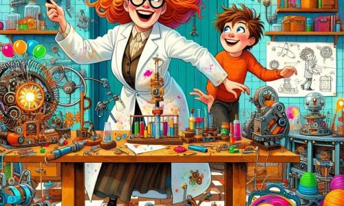 The Ice Cream Invention Adventure | Inventor's Story | 5-6 years old ...