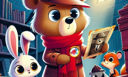 🎧 Max and the Lost Treasure | Mystery and Investigation | 5-6 years old ...