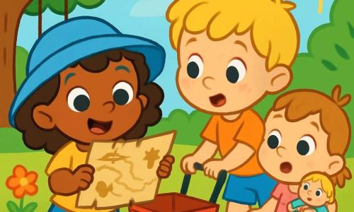 As pistas do urso perdido | História de pequenos investigadores | 1 a 2 ...