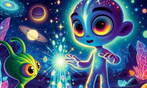 o segredo das estrelas e o portal de zyron | História de ficção ...