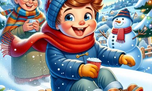 El Invierno Mágico de Sofía | Cuento sobre el invierno | 5/6 años ...