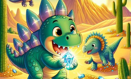 Tilly the Brave Triceratops: A Dinosaur Adventure | Fantastic story | 5 ...