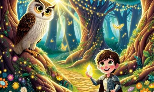 The Quest for the Shimmering Crystal | Princess and prince story | 5-6 ...