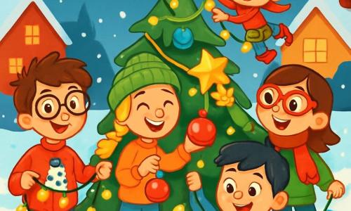 El duende Pipo y el tren de regalos amables | Cuento del Duende ...