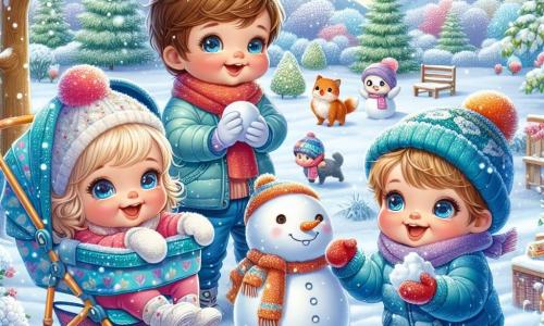 Winter Whirlwind Adventures | Educational story | 1-2 years | Stories ...